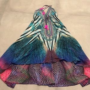 La Moda | Dresses | True Colours By La Moda Caribbean Queen Dress Sm ...